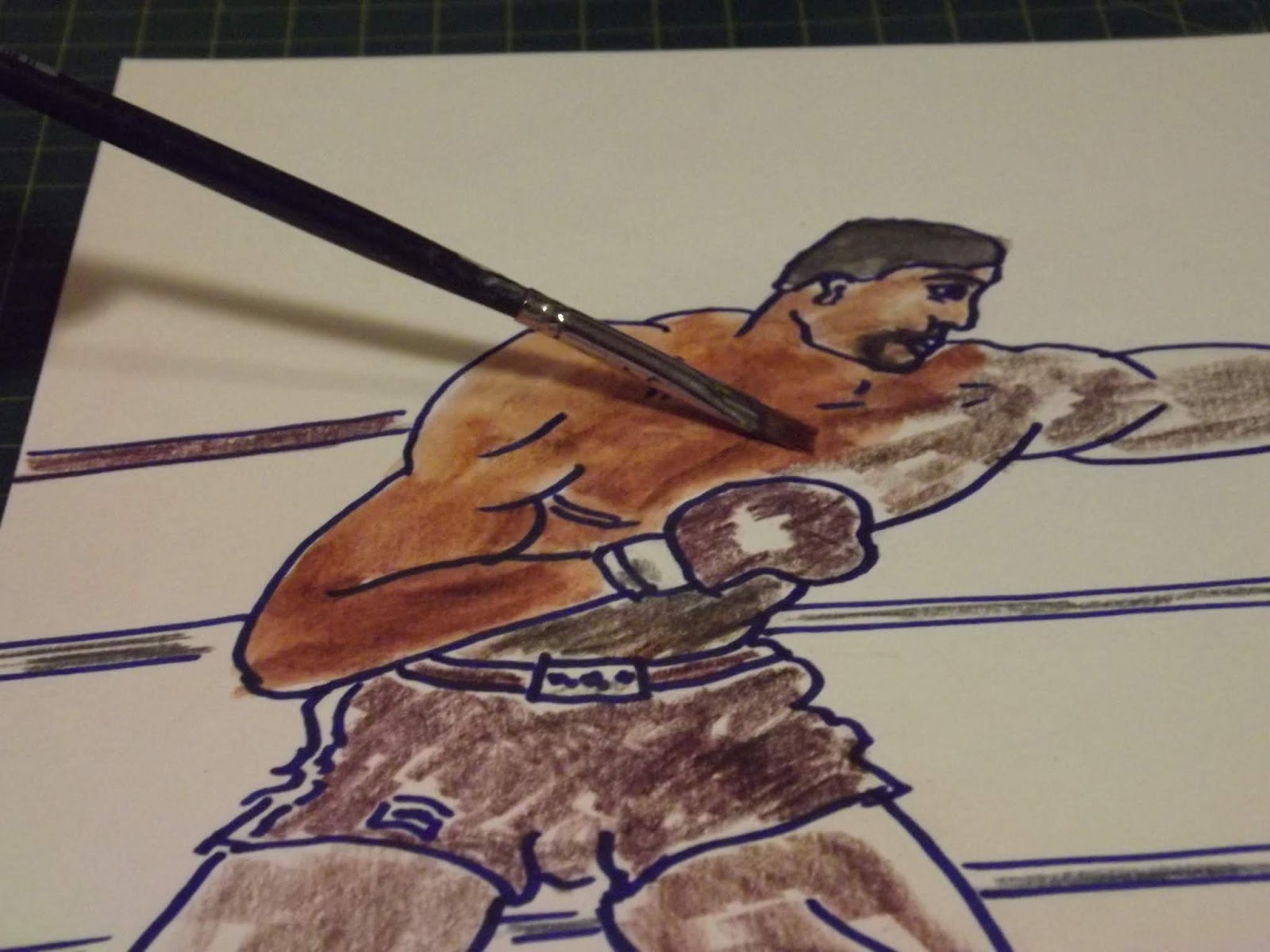 A Pretty Talent Blog: How to draw: A Boxer