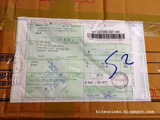 bi.teu.ri.seu: International Parcel Delivery via ePOST Korea