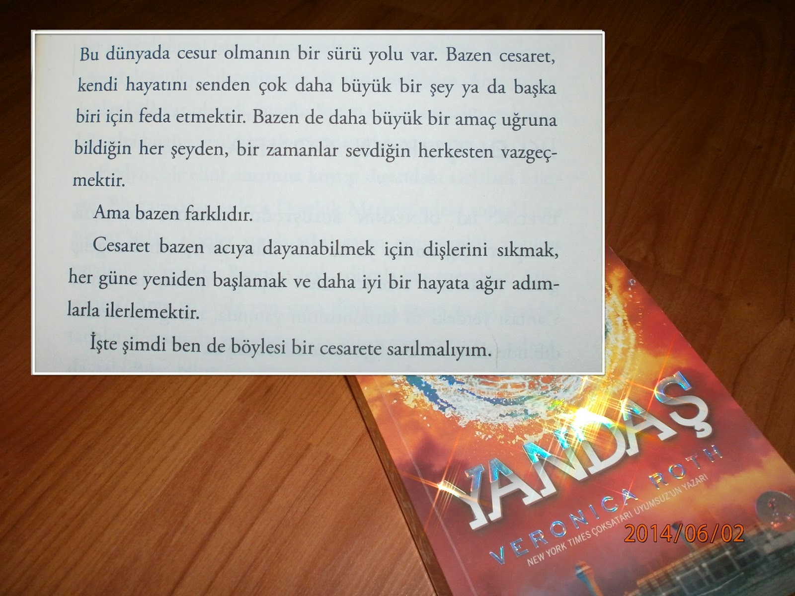 KitaPerest: YANDAŞ - Uyumsuz serisi üçüncü kitap