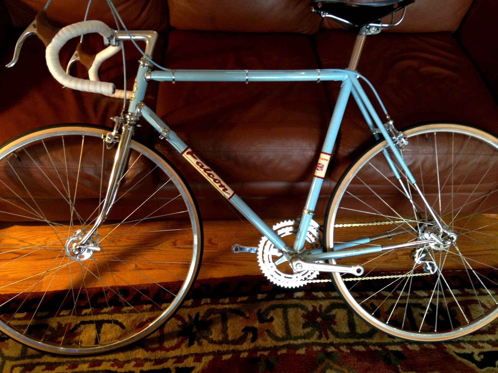 Velo Classics: Falcon San Remo 1973 Model 76