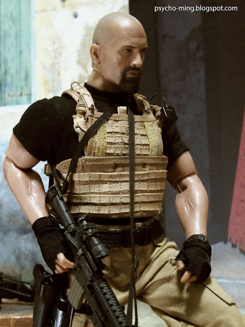 Psycho Ming: Dwayne Johnson (The Rock) Fast and Furious 5 (Updated)