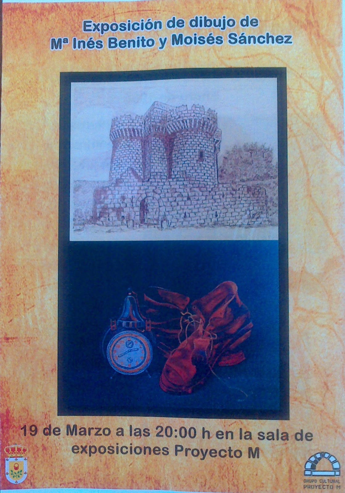 Zarza historia: María Inés Benito y Moisés Sánchez