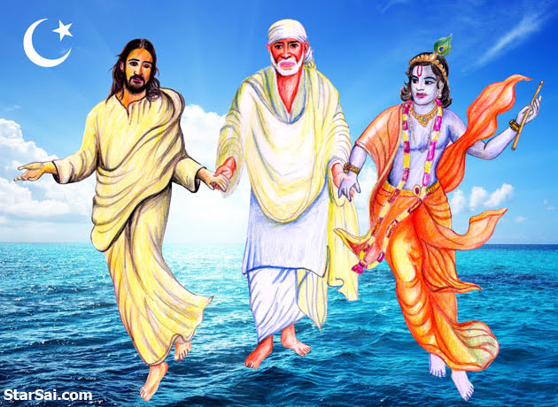 Commonality in the messages of Jesus Christ and Shirdi Sai Baba!