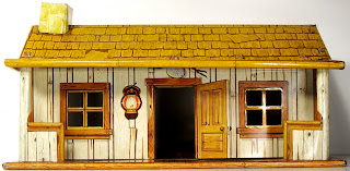 Toys and Stuff: Marx Roy Rogers Rodeo Ranch Set Cabin