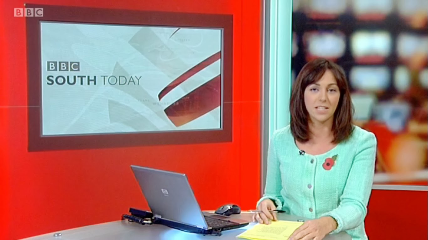 UK Regional News Caps: Victoria Cook - BBC South Today (Oxford)