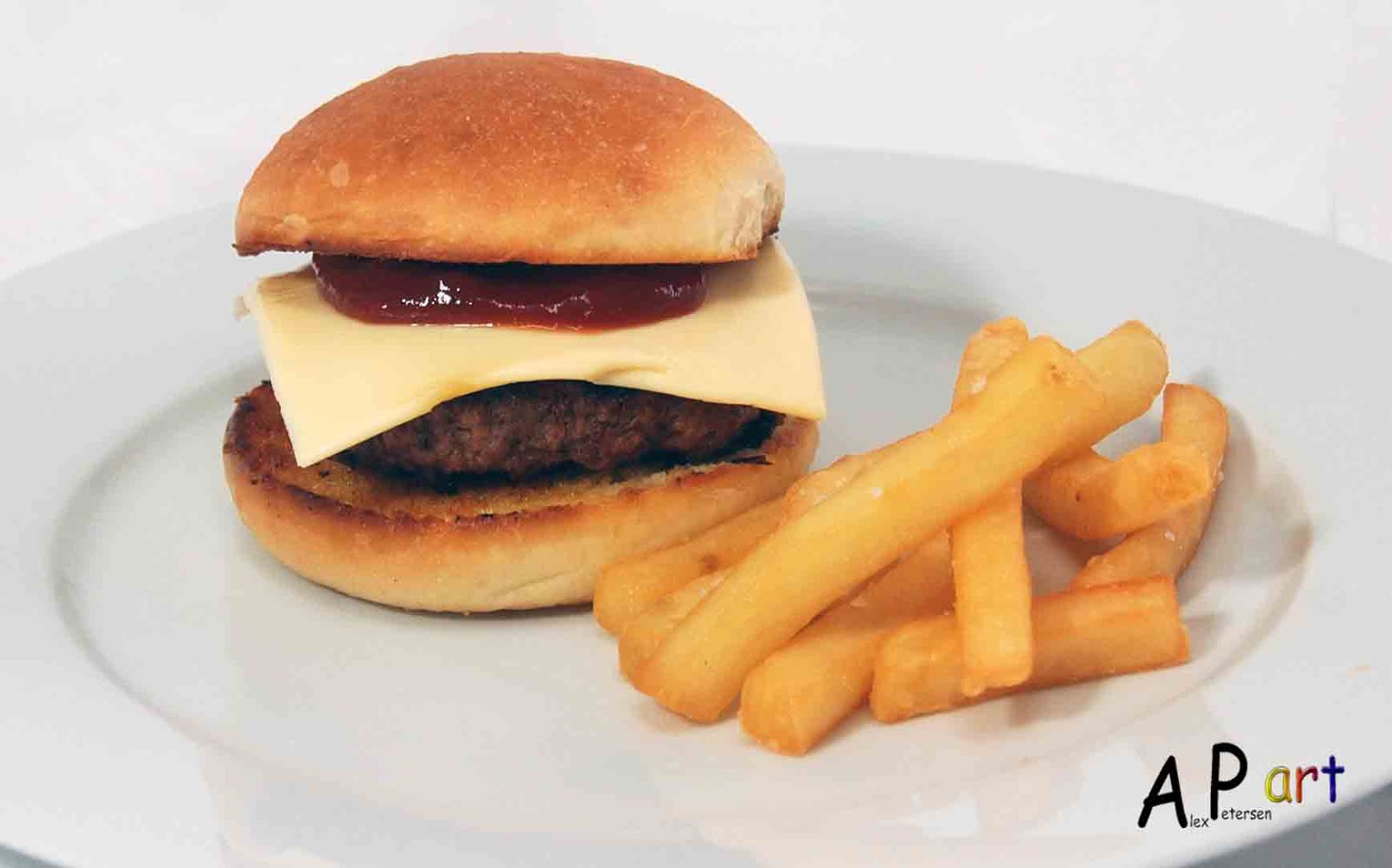 Alex the Contemporary Culinarian: Kids Aussie Hamburger