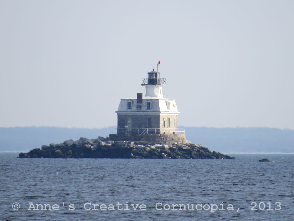 Anne's Creative Cornucopia: Penfield Reef Lighthouse - Photograph