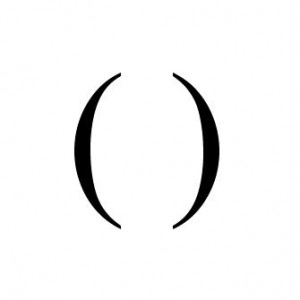 Redactar mejor: Información entre paréntesis