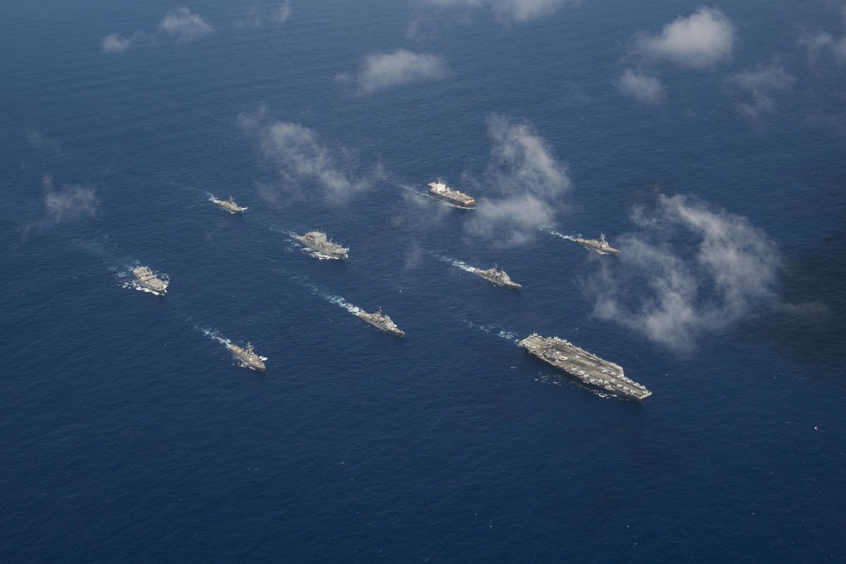 Asian Defence News: Valiant Shield 2018 Exercises in western Pacific