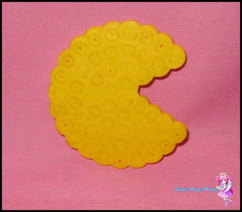 Sweet~Angel~Kawaii: Imanes "Pacman" (Hama-Beads)