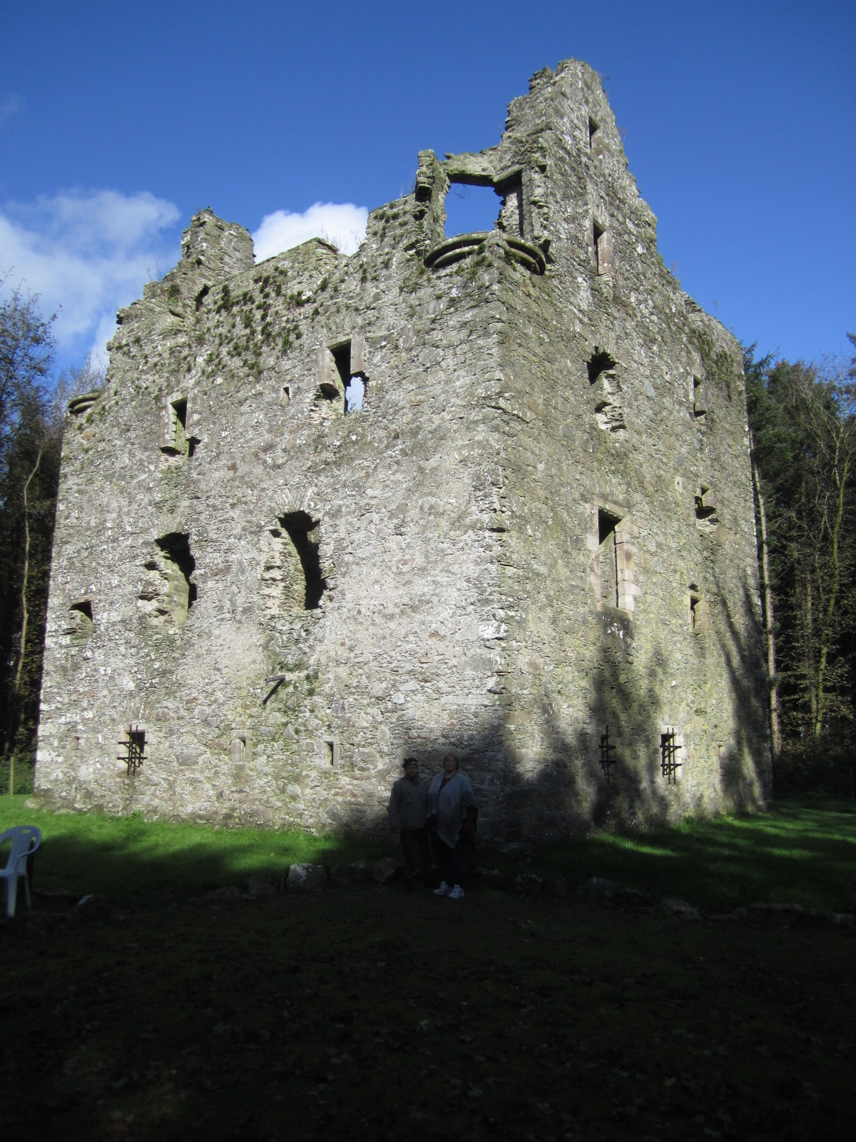 Gone Walkabout 2: Sorbie Tower of the Clan Hannay (Hanna) | Tower, Clan ...