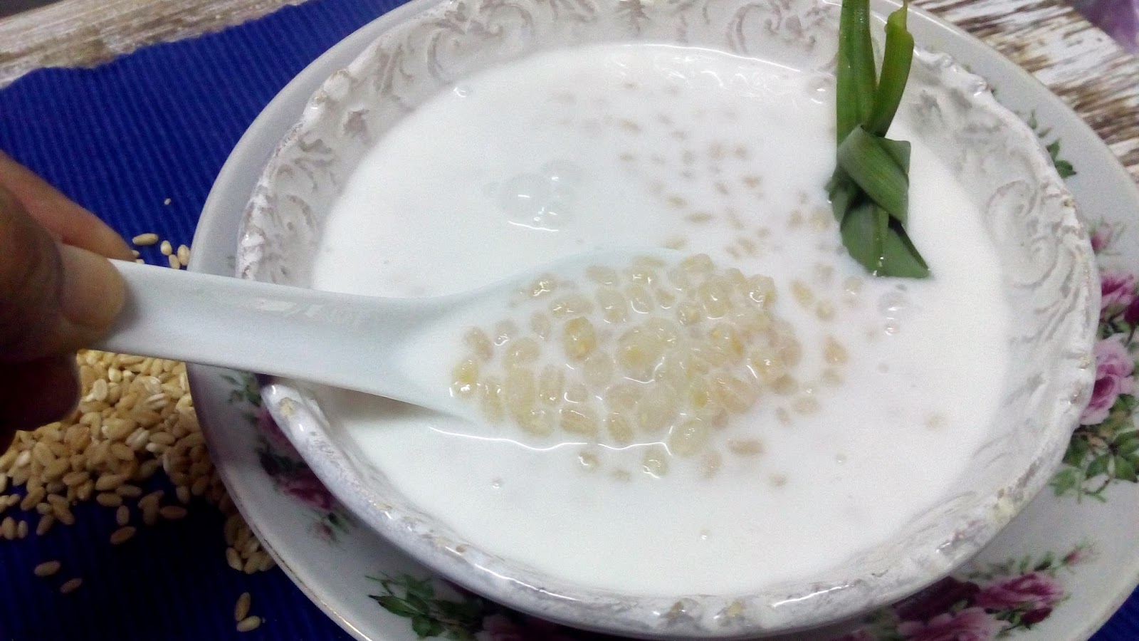 SurayaMSyed: Bubur Gandum