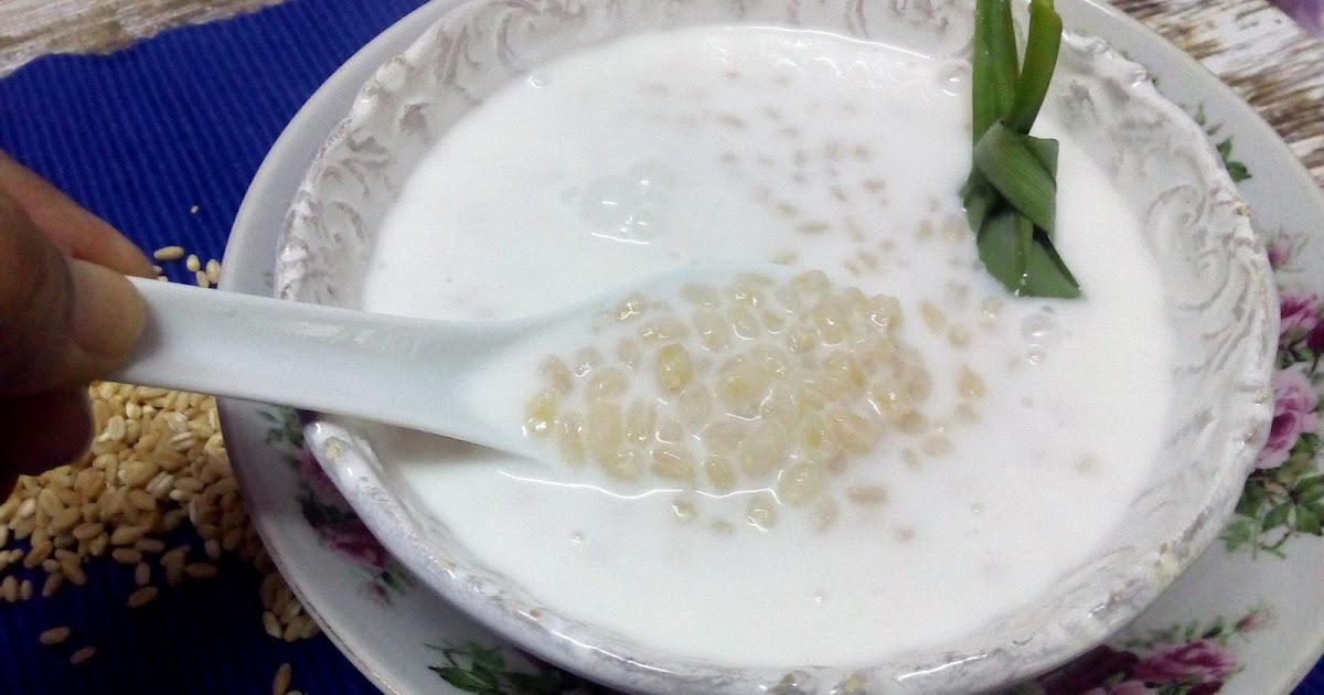 SurayaMSyed: Bubur Gandum