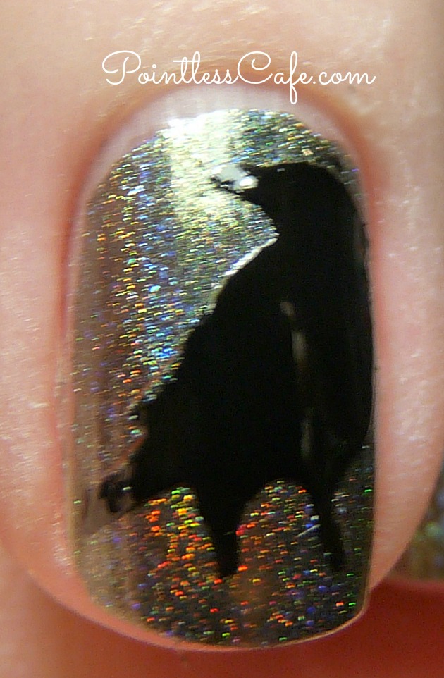 Pretty Jelly and Sticky Nails: Maleficent Duo | Pointless Cafe