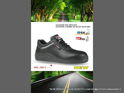 Antinfortunistica ROBERTI: Asfalto Bitume Catrame