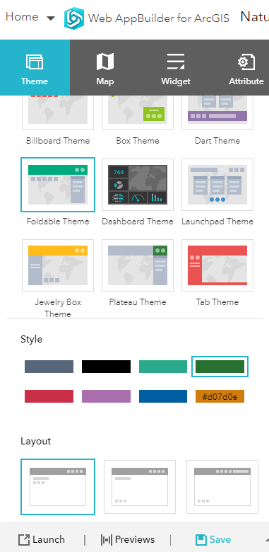 GEOG 455: Web GIS: Lab 3: Using Web AppBuilder for ArcGIS
