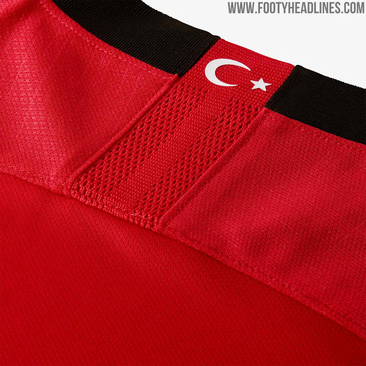 Turkey 2018 Home and Away Kits Released - Footy Headlines