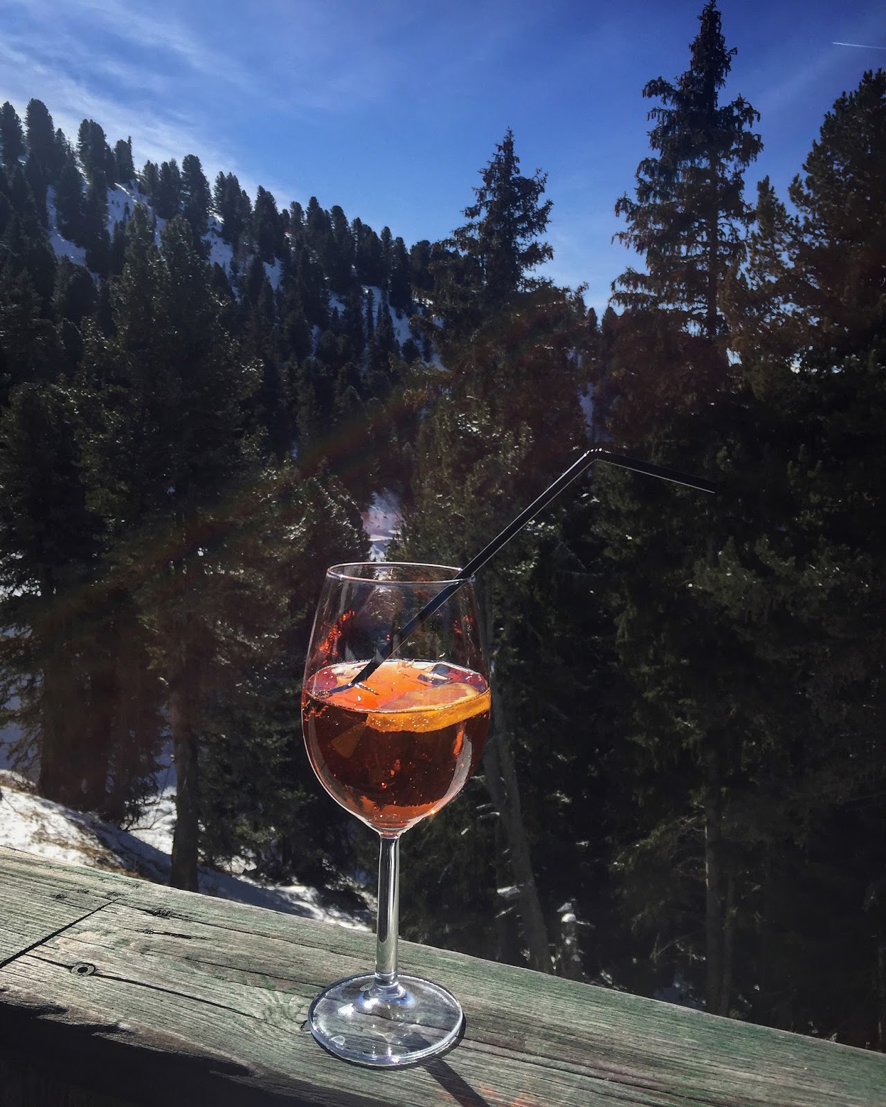 Aperol Spritz. Sernik i drink. Idealne na lato.