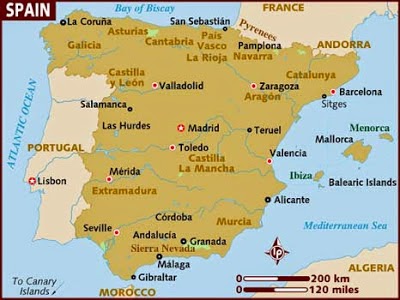 SPANYOL / KINGDOM OF SPAIN / REINO de ESPANA | WORLD IN ARTICLES