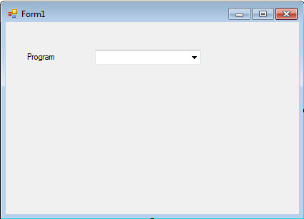 Cara Menggunakan Combobox Dengan Visual Basic 2010 - Trik Mahir Visual ...