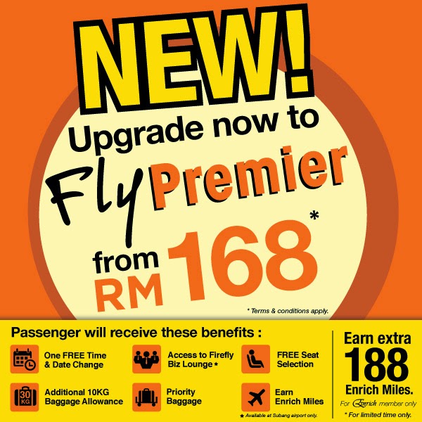 Kee Hua Chee Live!: FIREFLY LAUNCHES FLYPREMIER