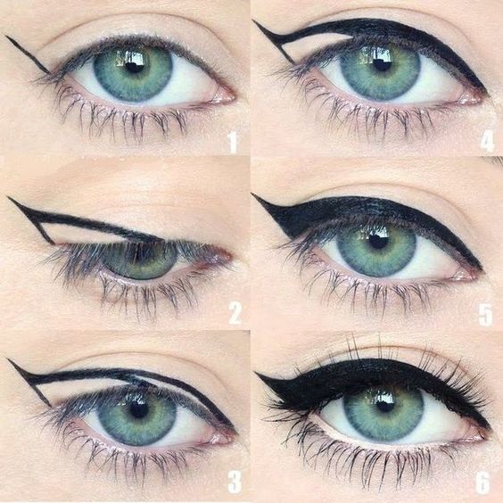 Cómo lograr el cat eye perfecto