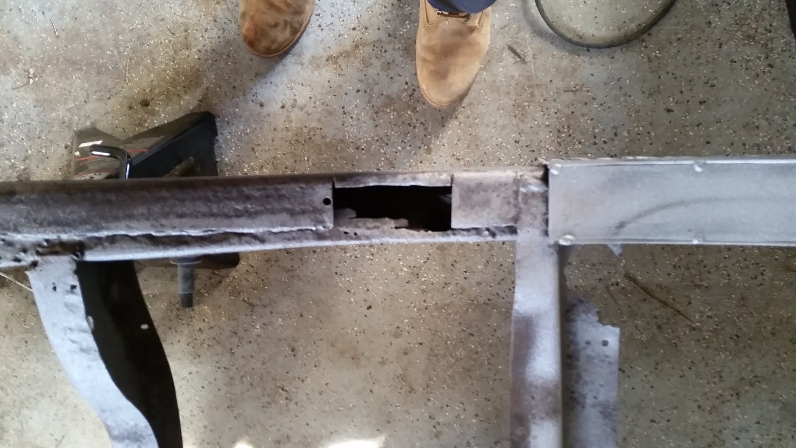 1979 CJ7 Restoration : A Finished Frame