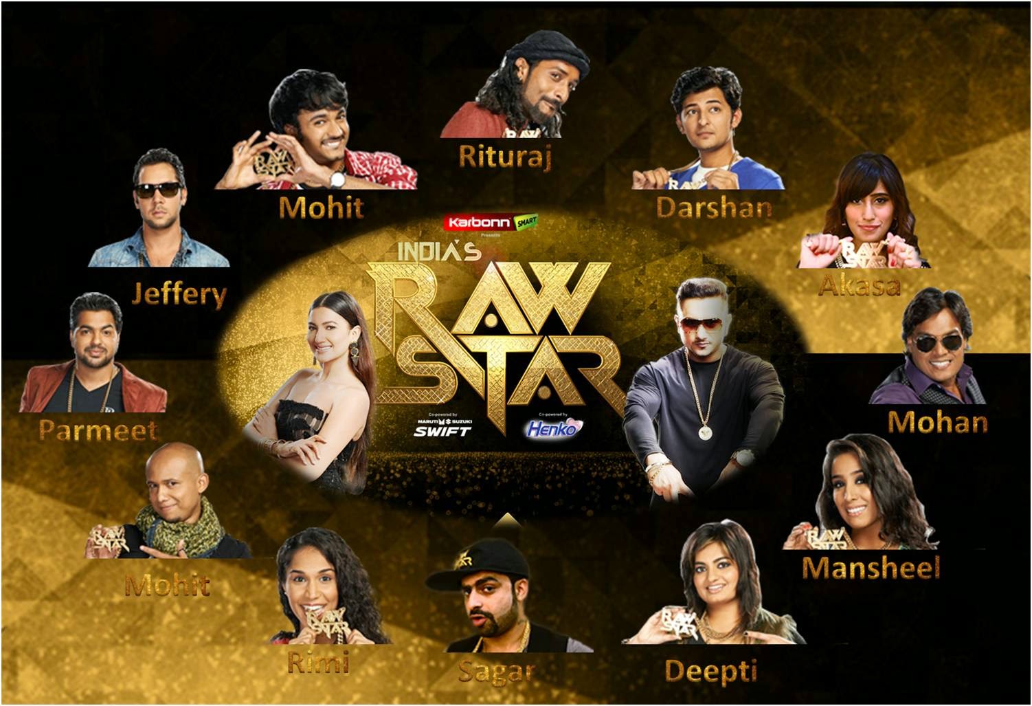 India's Raw Star Seen Unseen: Rituraj Won Beating Darshan in Finale ...