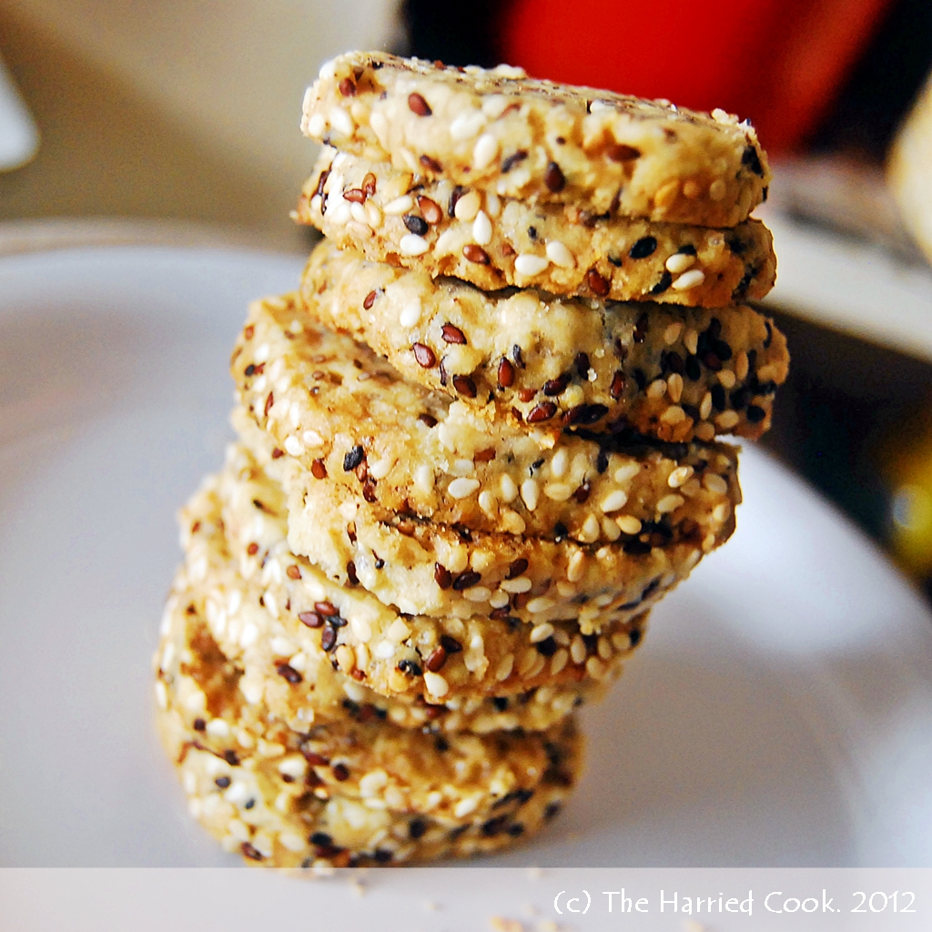The Harried Cook: Sesame Overload Cookies - My Guest Post at Priya's ...