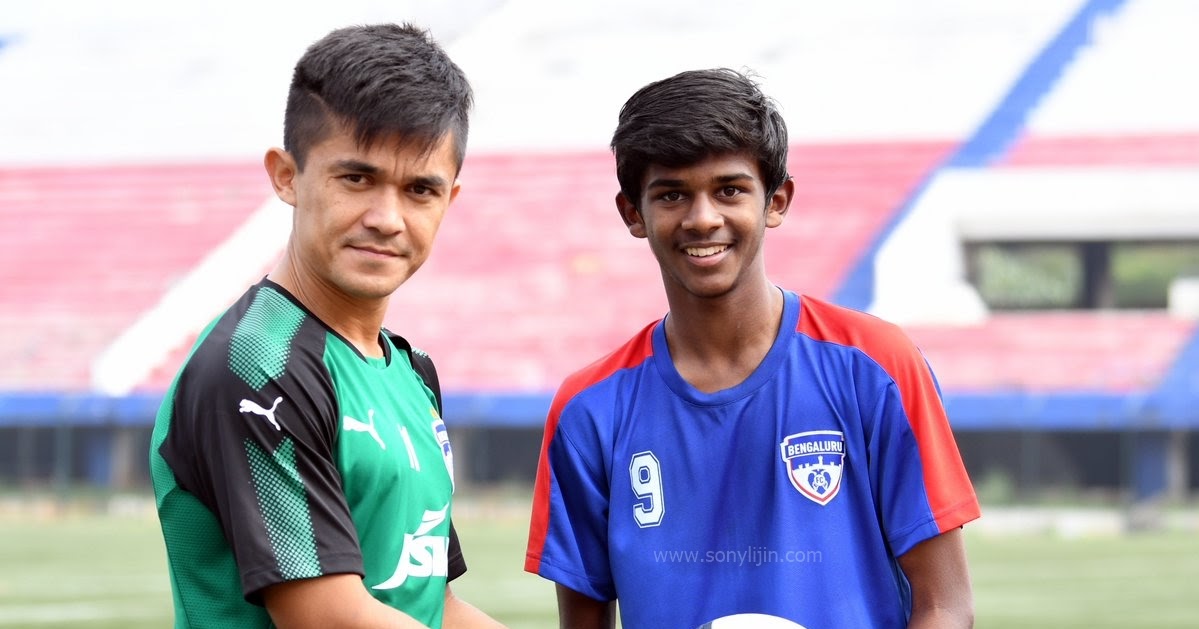 Aaron Joshua scored 6 goals for Bengaluru FC to an easy win against ...