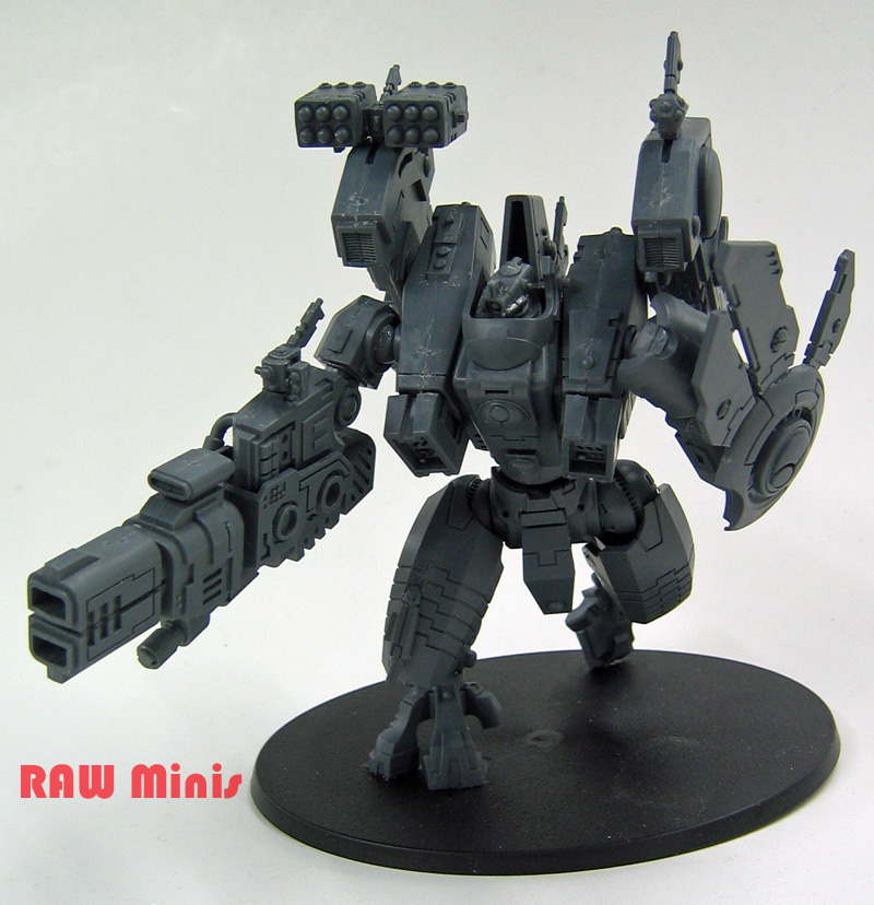 Swagger Like Us- Posing the Tau Riptide - Wargaming Hub