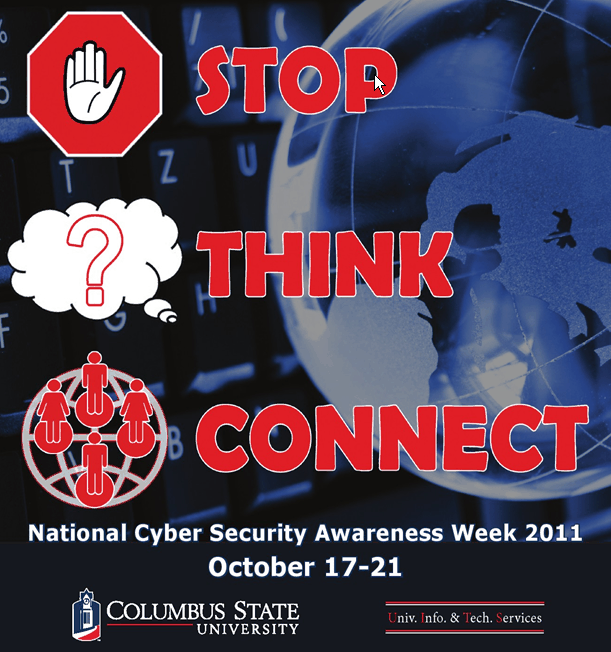 CSU Libraries: National Cyber Security Awareness Week 2011
