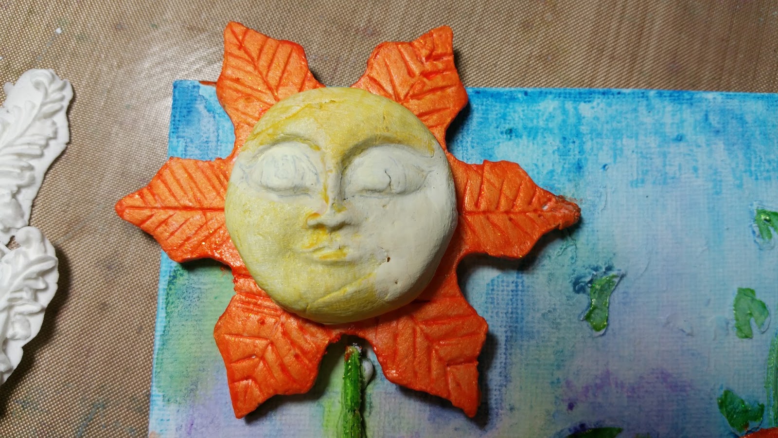 Creative Paperclay® air dry modeling material: In the Garden with ...