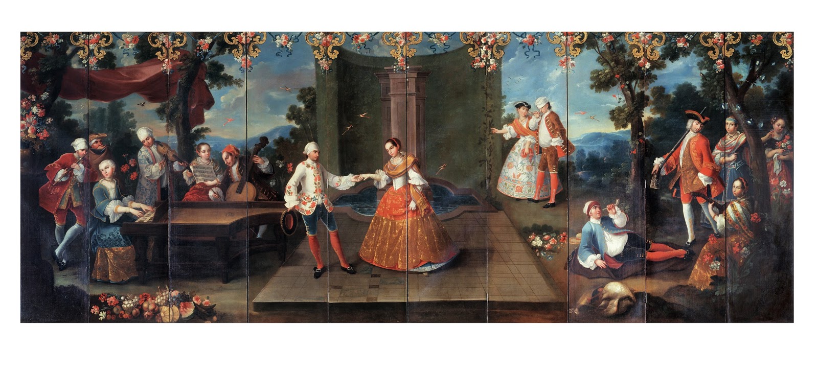 Movie and Art Reviews: Painted in Mexico, 1700-1790: Pinxit Mexici