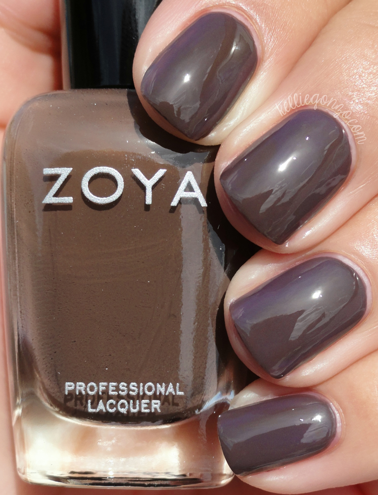 KellieGonzo: Zoya Naturel Deux (2) Collection Swatches & Review