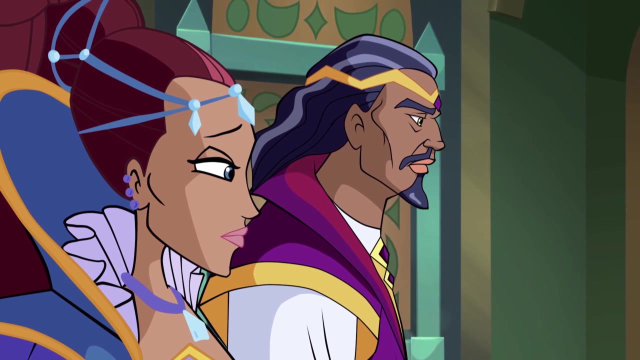 ¡Imágenes de los padres de Layla! - Winx Club All