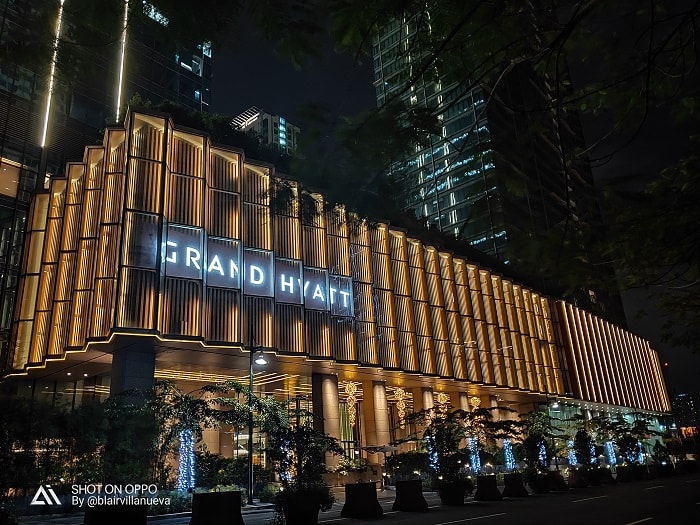 Review: Grand Hyatt Manila - For Urban Women - Awarded Top 100 Urban ...