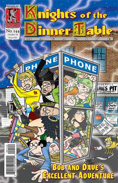 The Armchair Critic: KNIGHTS OF THE DINNER TABLE: 20 YEARS OF COVERS