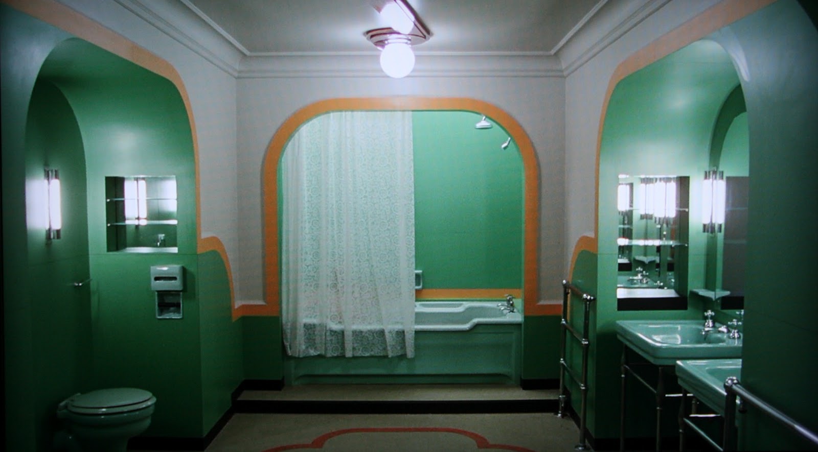 polaroid cupcake: movie interiors: the shining