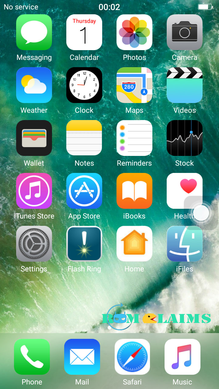 Custom ios rom - lanetaserver