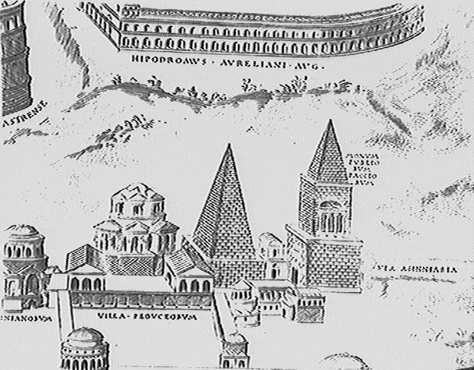 A New Chronology: Pyramids within the Roman Realms (East / West)