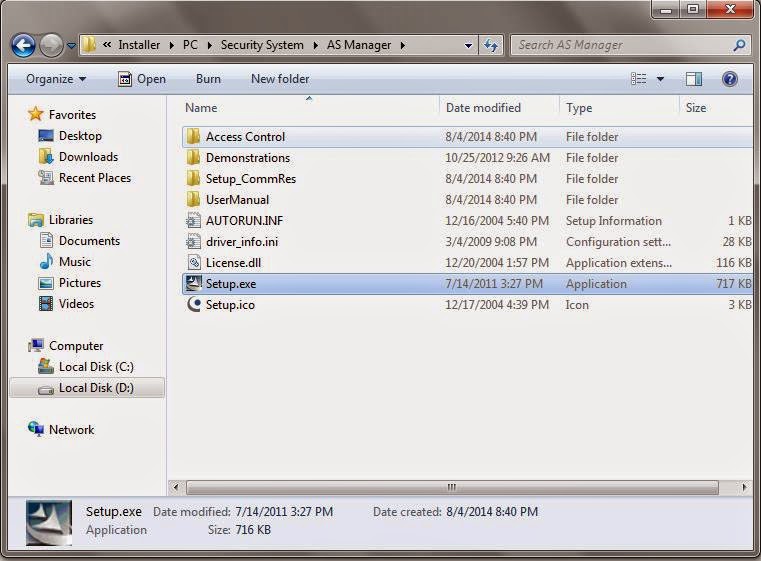 Listrik Pembangunan Jakarta: ASManager - Software untuk Access Control ...