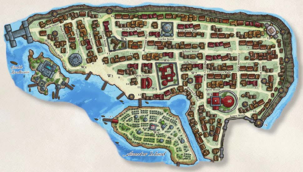 Greyhawk Campaign: Noble District