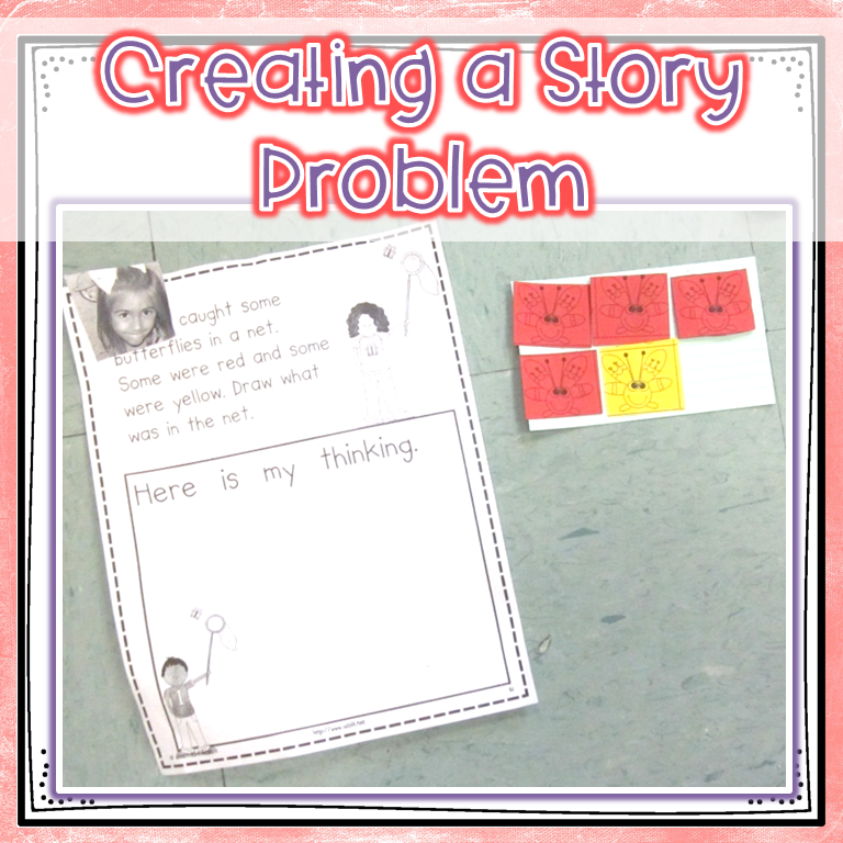 KinderGals: Easy Steps to Solve Story Problems