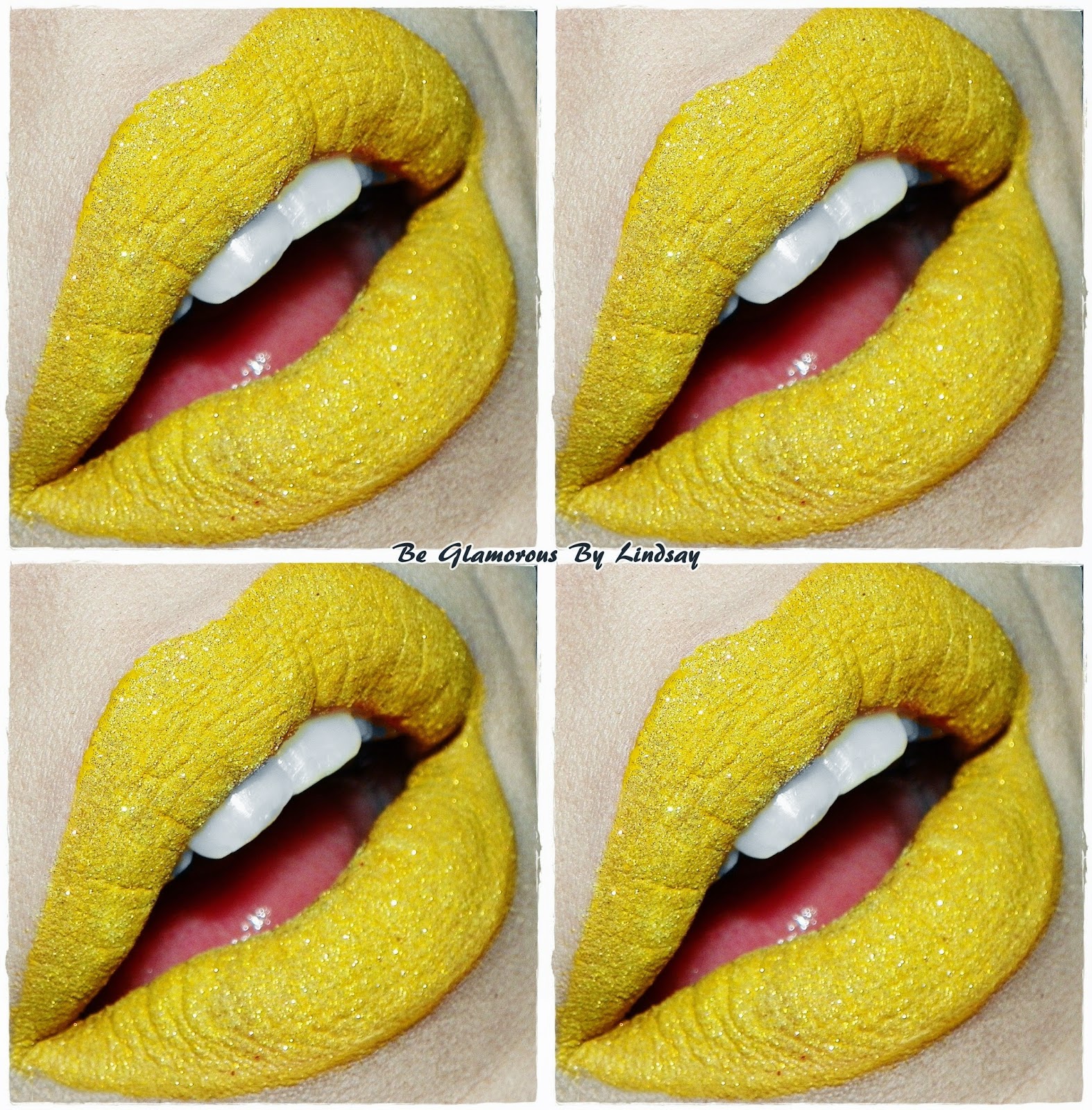 Be Glamorous By Lindsay A Rainbow Of Lipsticks Rainbow Lip Art And Glitter Lips
