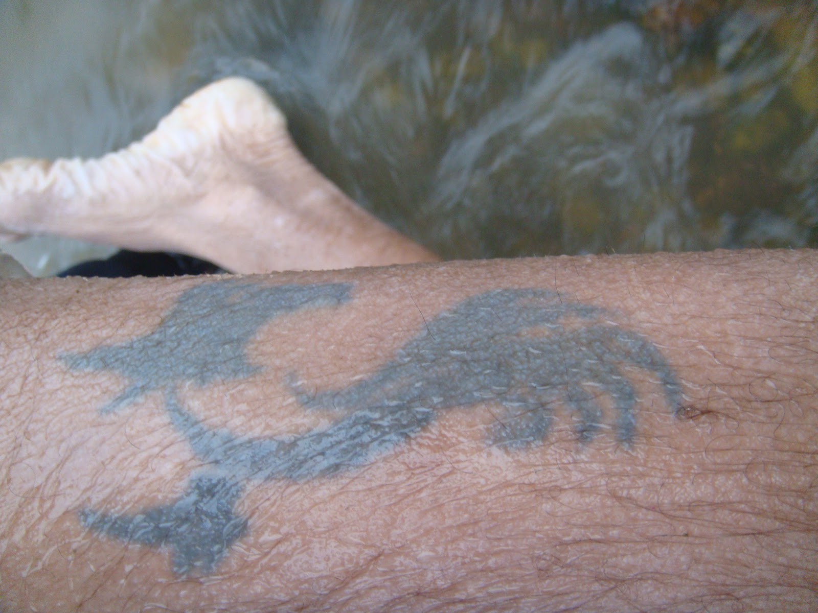Deformutilation: Postmortem Tattoo Decomposition