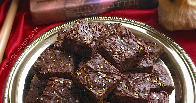 Fiction-Food Café: Mrs. Weasley's Magical Fudge | Harry Potter
