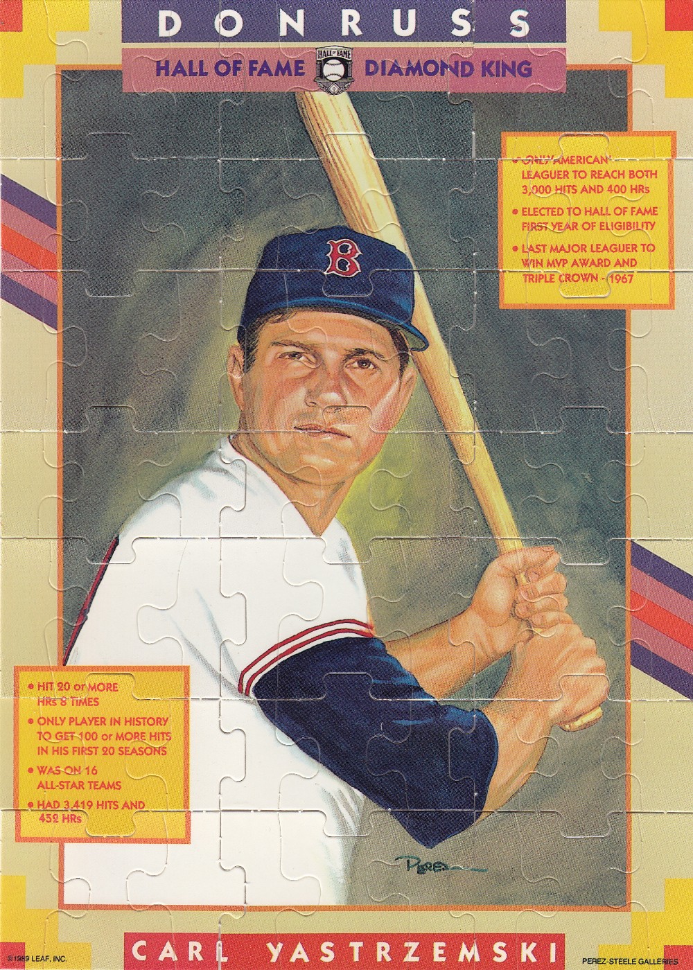 The Chronicles Of Fuji: Flashback Friday #9: Donruss Puzzles