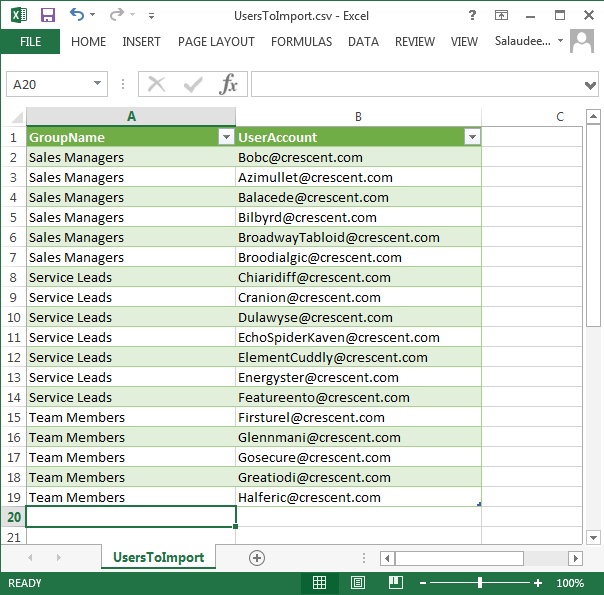 Import Users From Excel Csv To Sharepoint Using Powershell Sharepoint Diary 0597