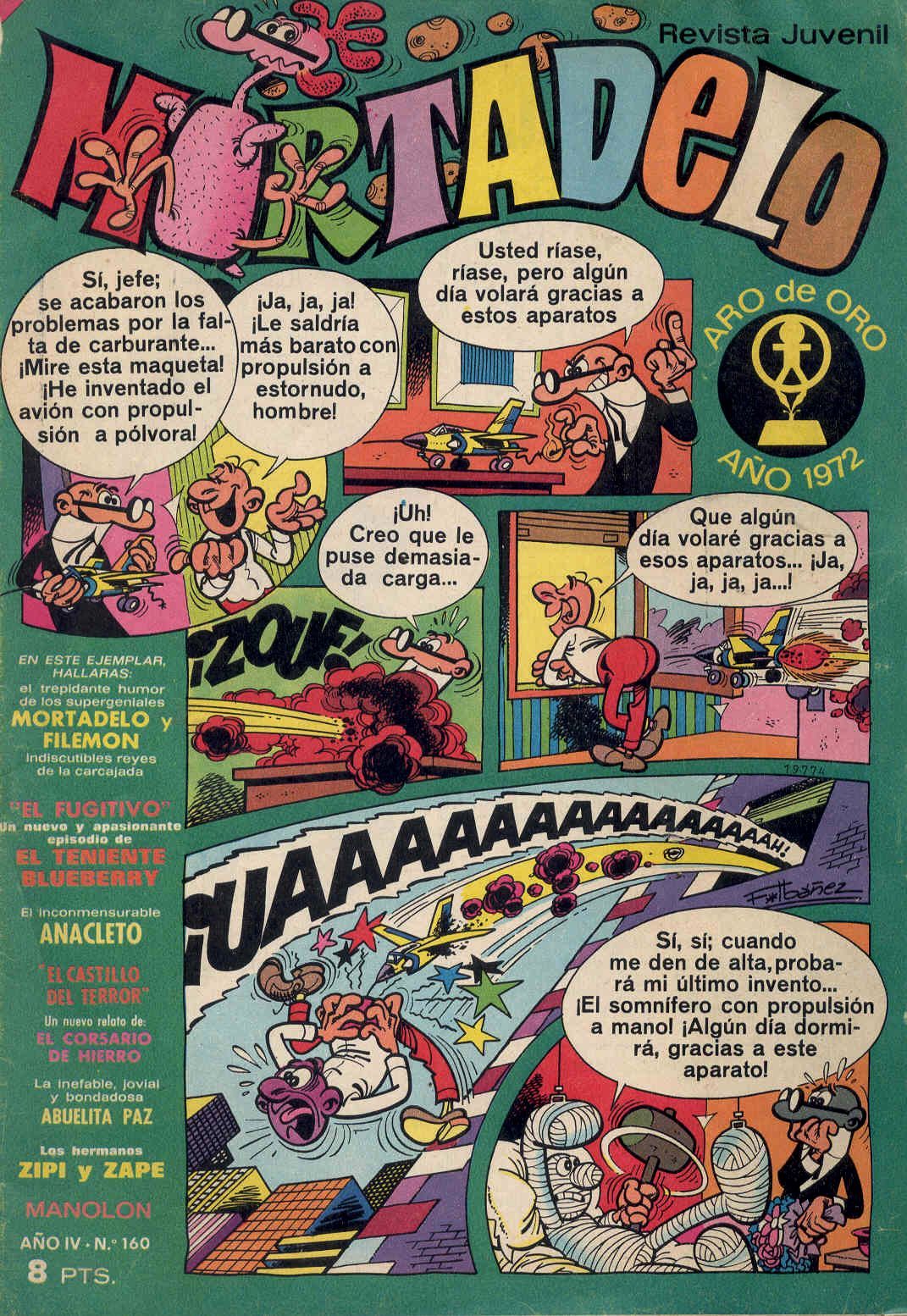 Galicia Comic: Colección OLÉ! 383 - Mortadelo. Más portadas rechifladas